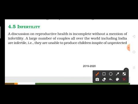 Infertility | Class 12 NCERT Biology Reproductive Health - YouTube