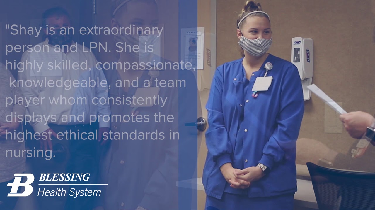 Nurse Excellence Shay Dugal LPN of the Year - YouTube