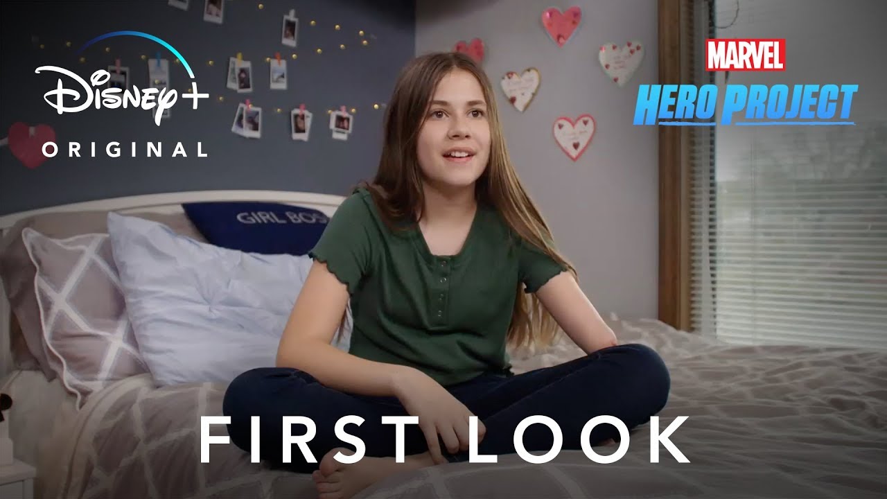 Marvel’s Hero Project | First Look | Disney+ | Streaming Nov. 12 - YouTube