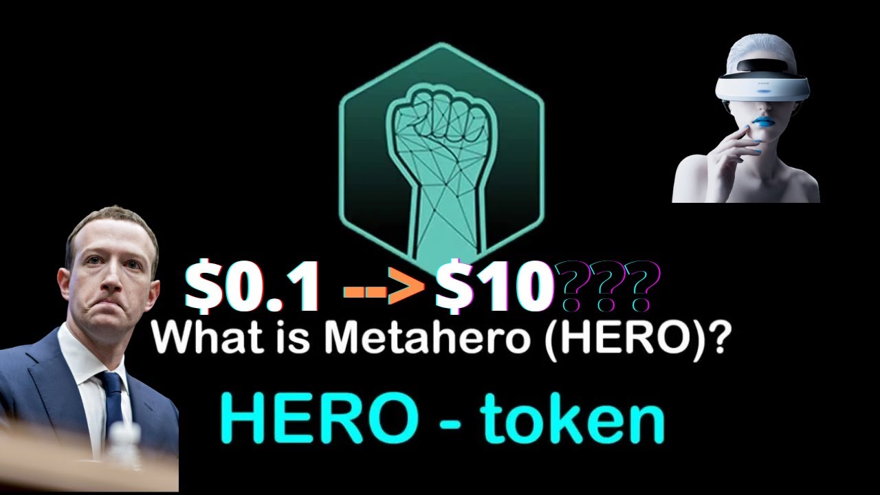 METAHERO- RESHAPING THE NFT, GAMING, VR AND FASHION INDUSTRY - 100X ...