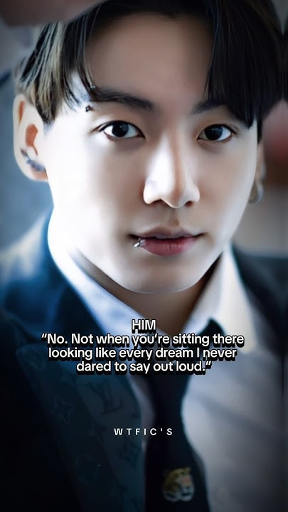 pov:- When he tease you cause you wear his shirt 🌚😭 #jungkookff #jungkook #btsff#btsedits# ...