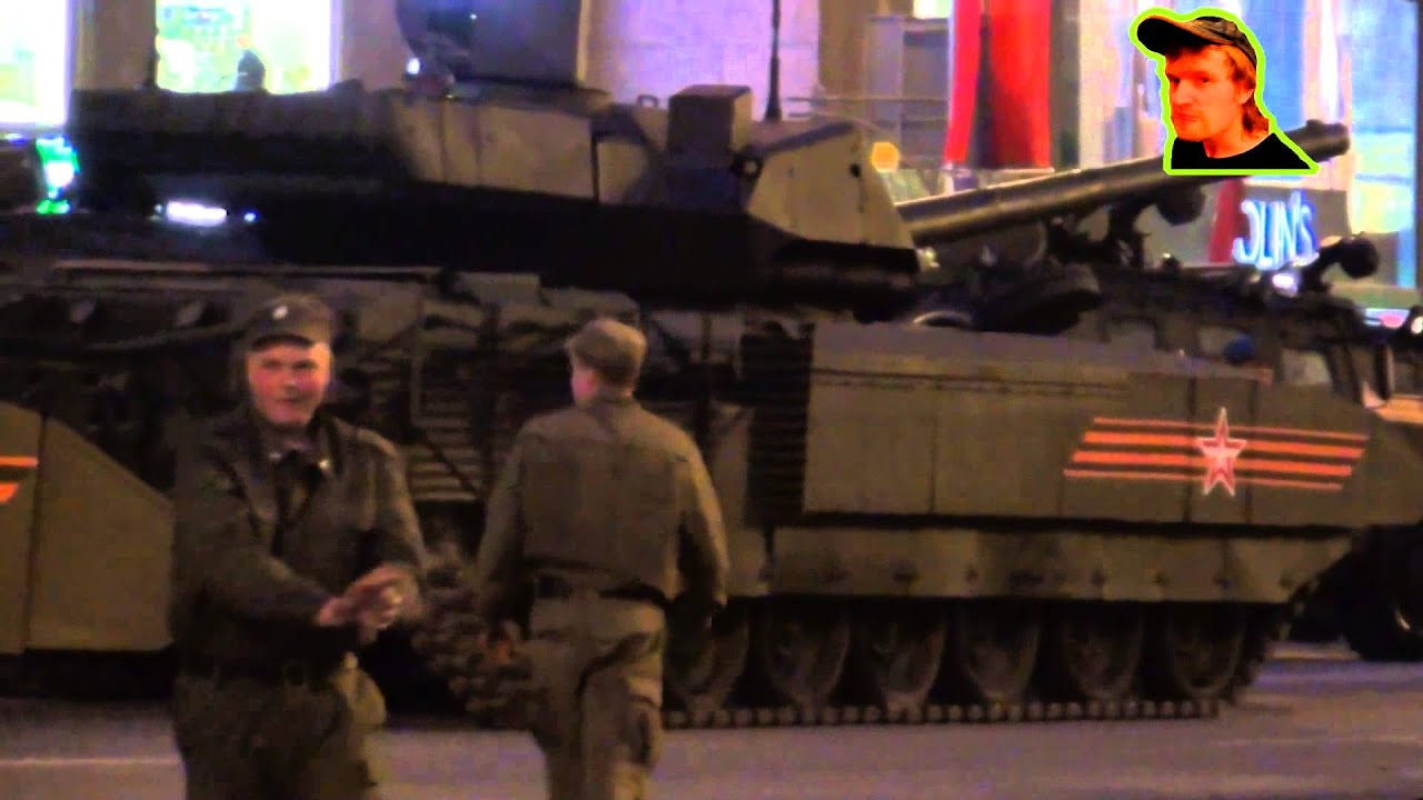 ТАНК АРМАТА (ARMATA TANK) - YouTube