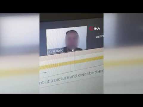Öğrencilerine canlı yayında ders verirken sigara içen öğretmene idari soruşturma