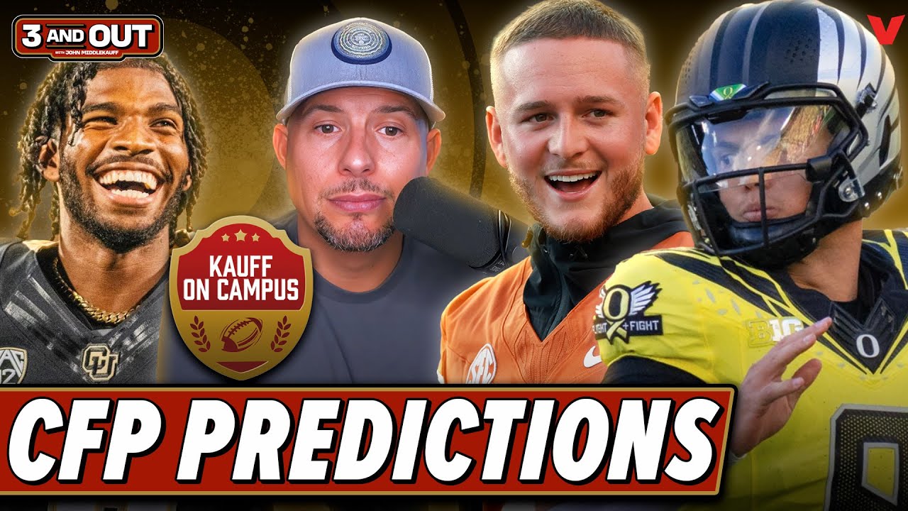 CFP Prediction: SEC & Big Ten take EIGHT SPOTS, who’ll rep ACC & Big 12 ...