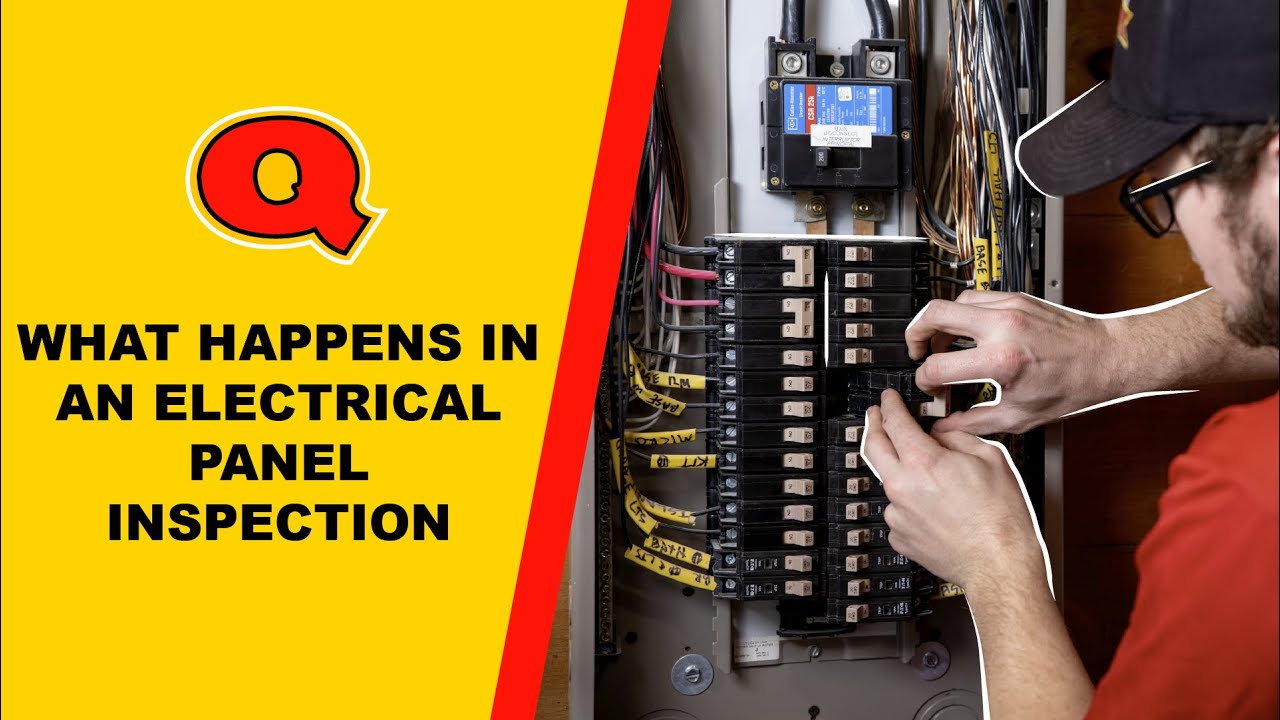 What happens in an electrical panel inspection? - YouTube