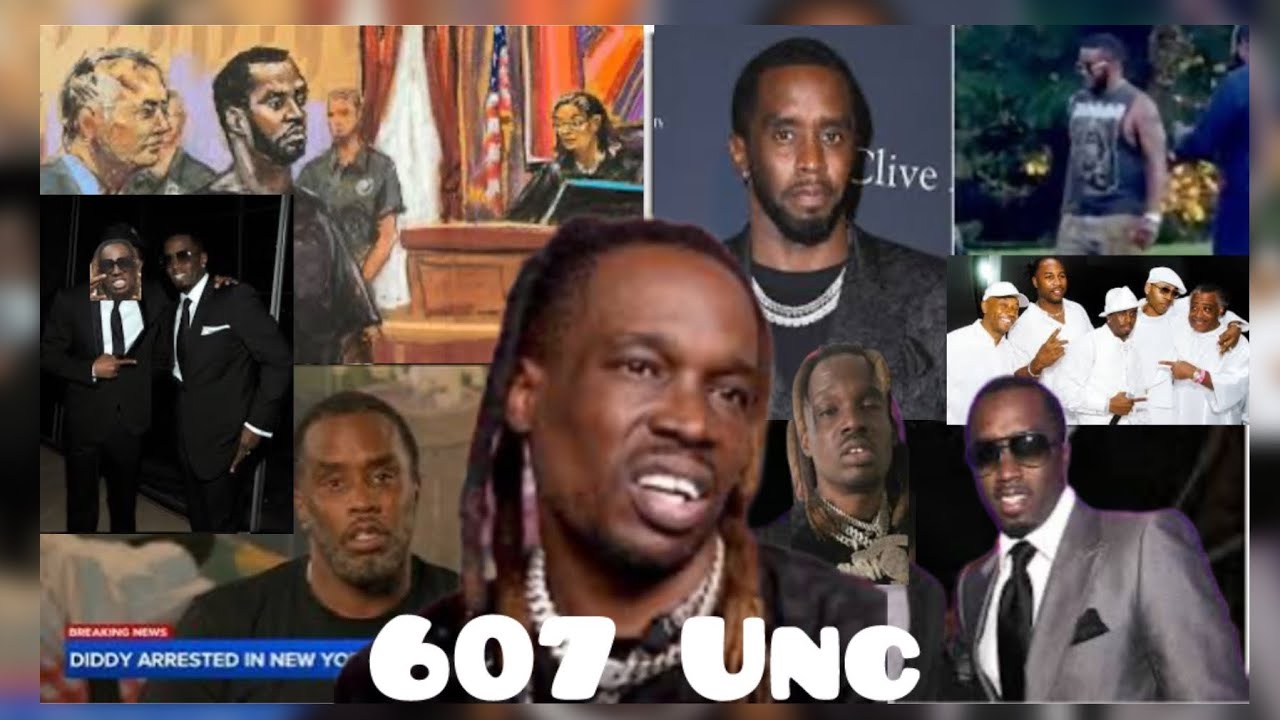 607 UNC” P’DIDDY COMPILATION”😂 - YouTube
