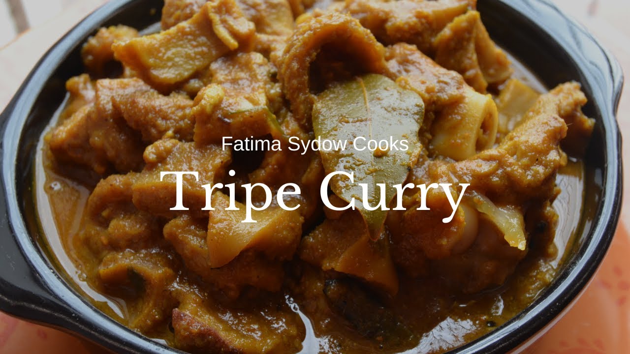 TRIPE CURRY 😋🍛 - YouTube