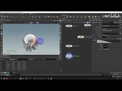 Houdini 程序化建模与特效教程 UE5游戏方向 052 052 了解VOP Bind 引入属性 - YouTube