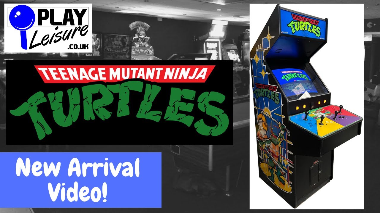 Ninja's, not Heroes! It's the Teenage Mutant Ninja Turtles Arcade ...