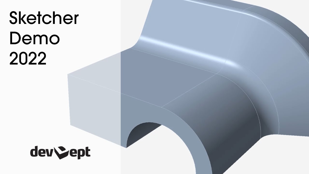 Eyeshot 2022.2 Sketcher Demo code sample - YouTube