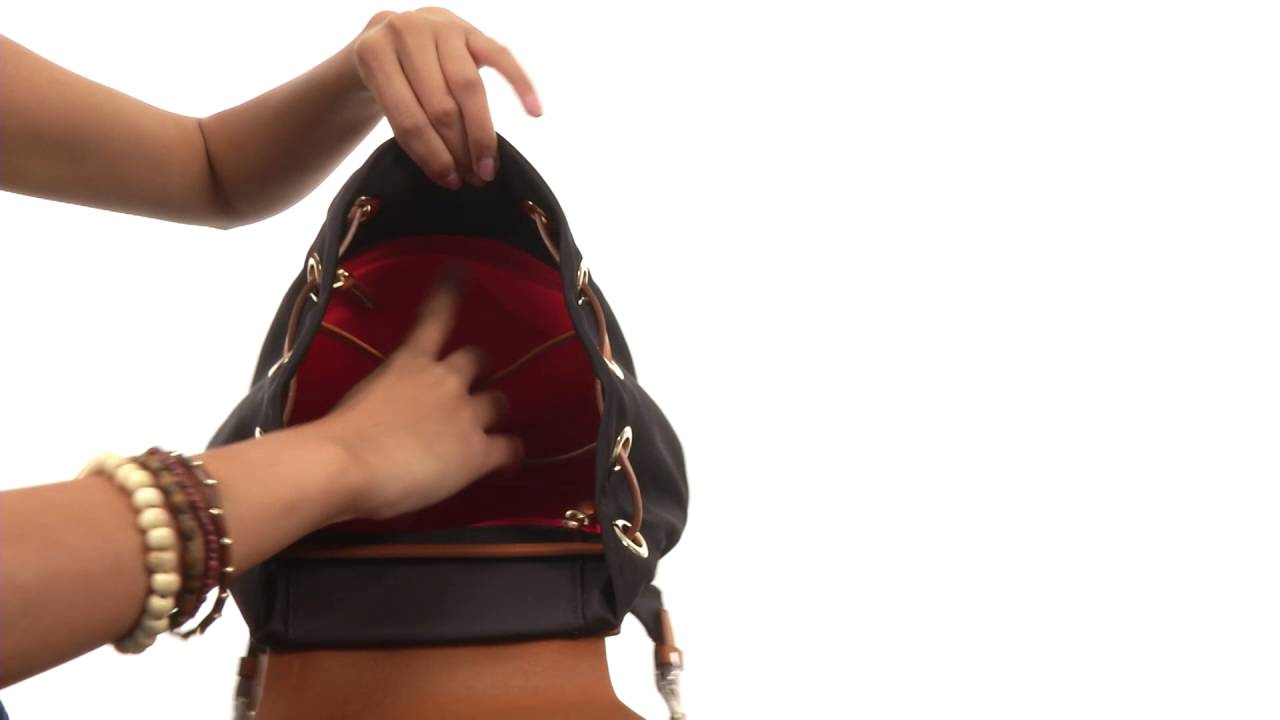 Dooney & Bourke Windham Small Allie Backpack SKU:8747718 - YouTube