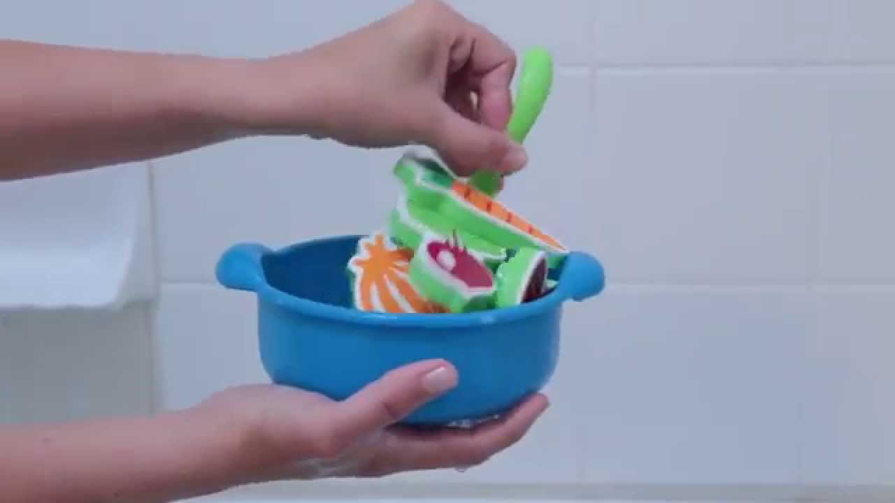ALEX Toys Tub Soup Bath Toy - YouTube