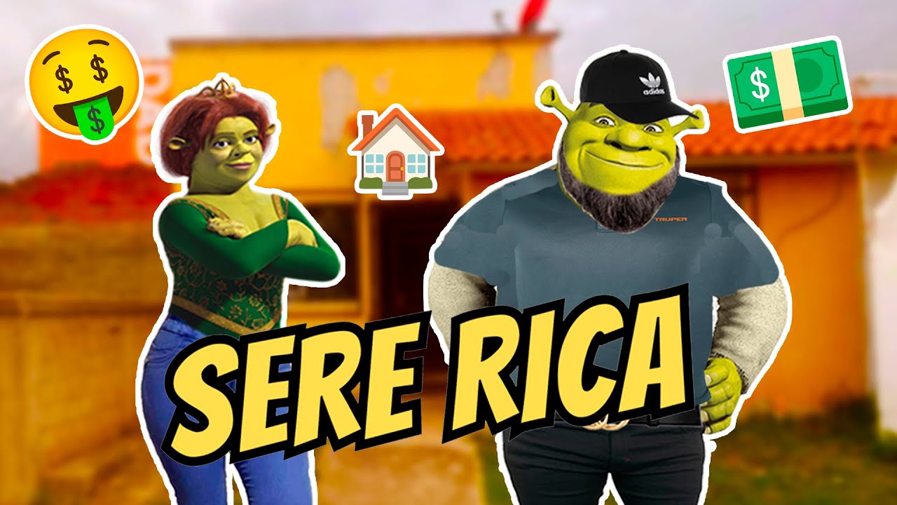 Shrek lleva a su casa a la Fiona, y Fiona ve la oportunidad de su vida ...