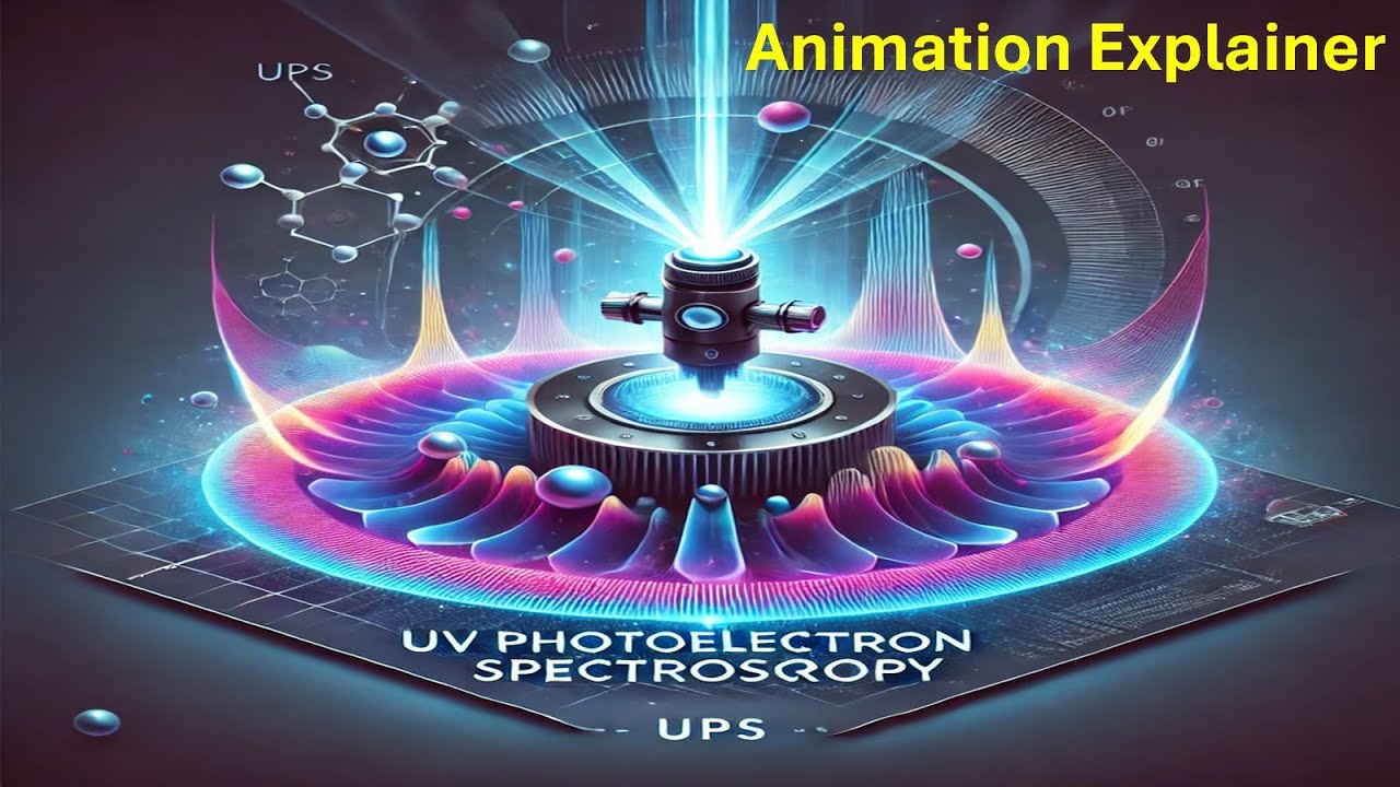 UV Photoelectron Spectroscopy (UPS) #spectroscopy #materialscience # ...