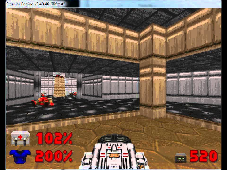 Eternity Engine Reverb Test - YouTube