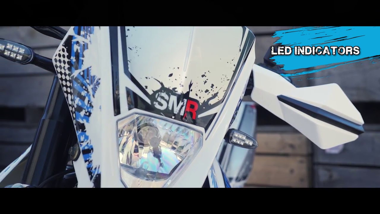 Motorini SMR SXR 125 Official Video - YouTube