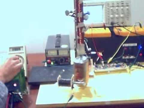 Magnetic Levitation Motor with Eddy Current Drive Part 1. - YouTube