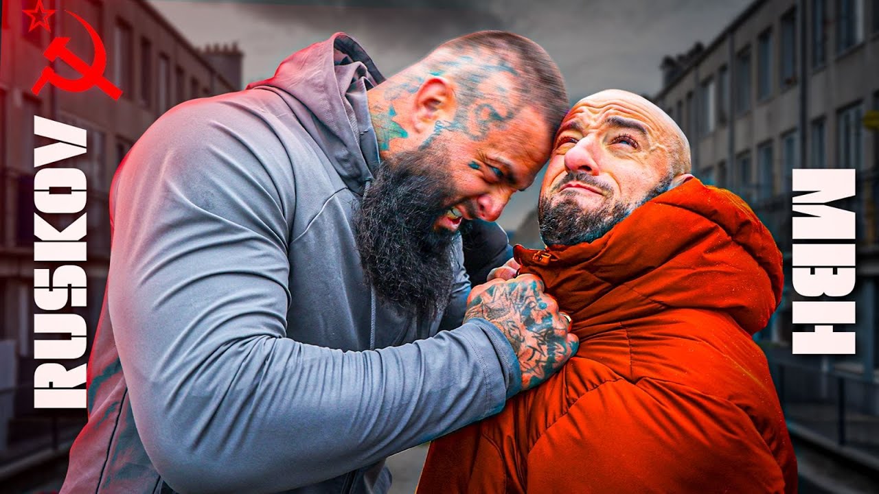 Mbh et Ruskov : Bag*rres à Porte de la Chapelle - YouTube