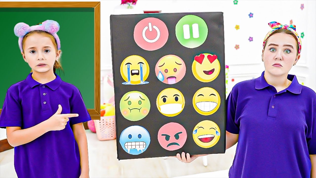 Ruby and Bonnie Funny and useful stories in school - YouTube