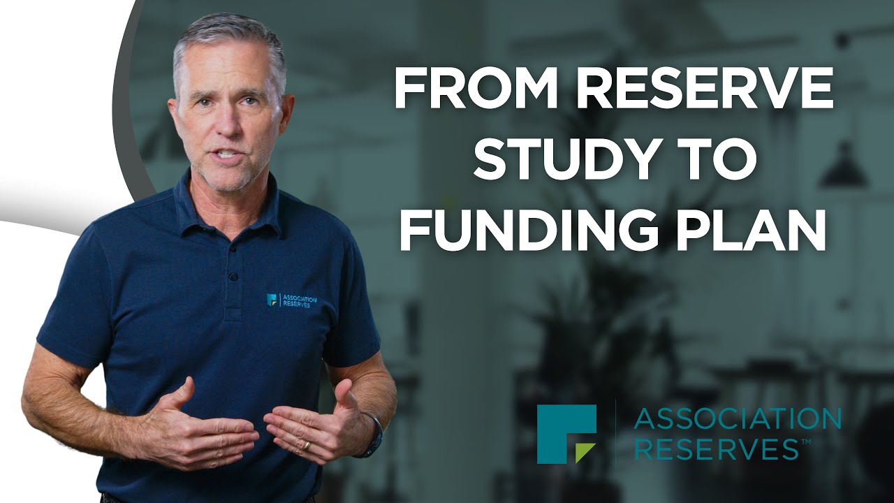 Breaking Down the Reserve Study Process Pt 4 | Developing the Funding ...