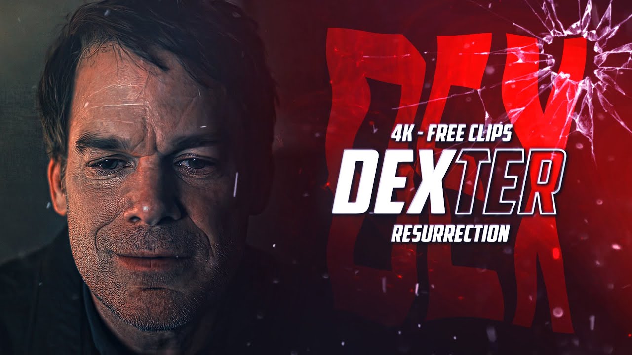 DEXTER: RESURRECTION | 4K TWIXTOR | FREE CLIPS | EP3 - YouTube