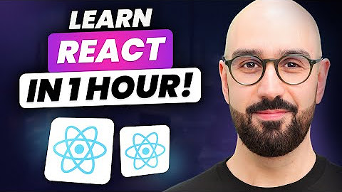 "React Tutorial for Beginners" by Programming with Mosh, etc - YouTube