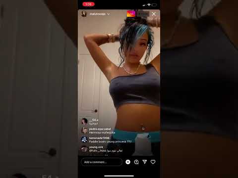 Malu trevejo ig live