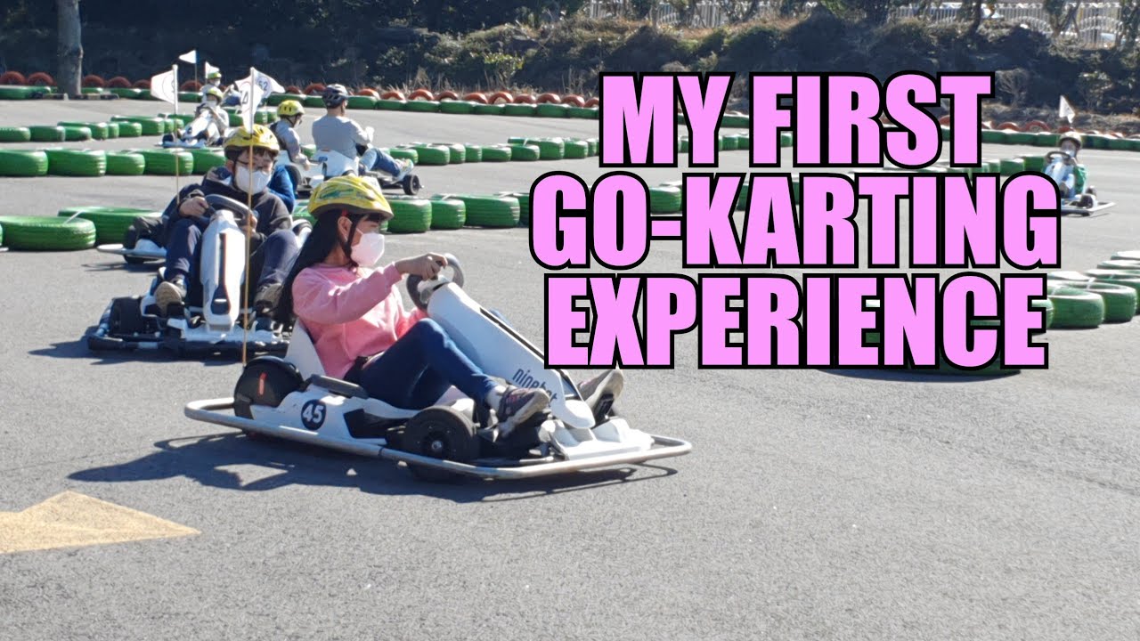 Go-Karts at Jeju Central Park |My First Time Riding a Go-Kart |Go ...