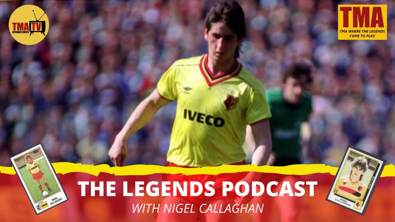 The Legends Podcast With Nigel Callaghan - YouTube