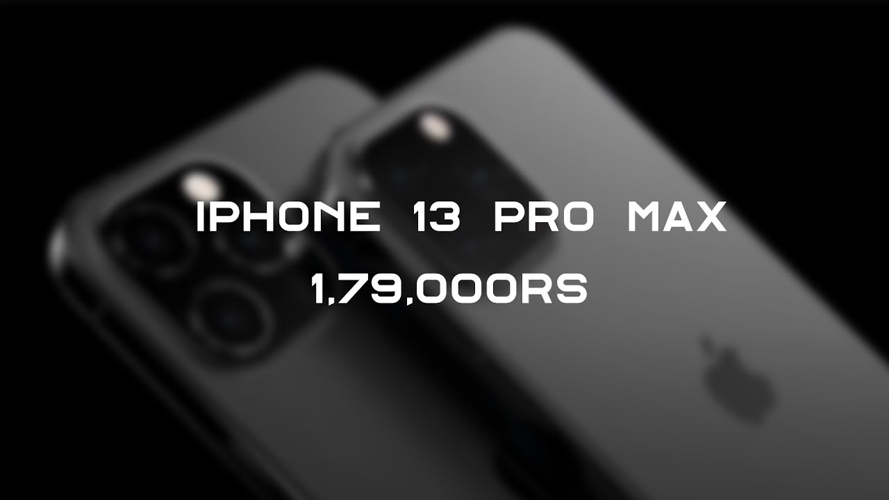 IPHONE 13 pro max specifications தமிழ் - YouTube