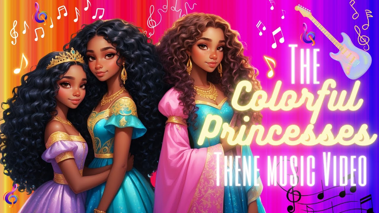 The Colorful Princesses Theme Song - YouTube