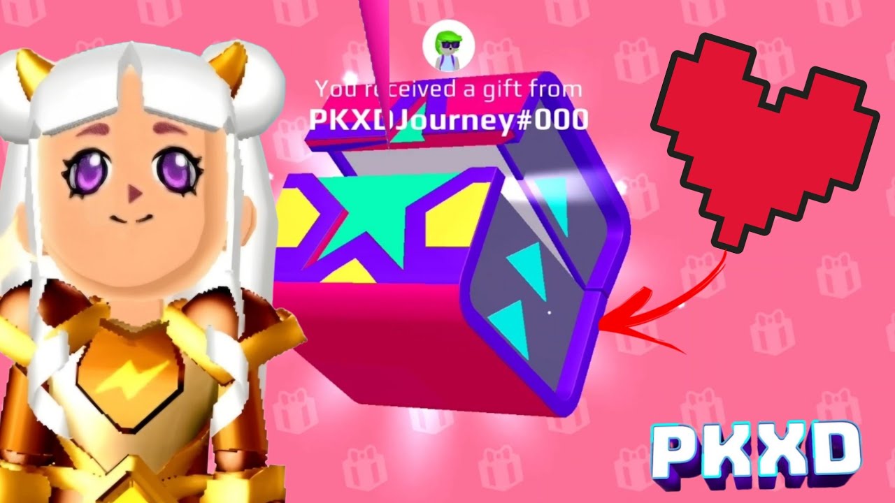 FREE GIFTS IN PKXD 😱😍 | I LOVE YOU ALL! | PK XD - YouTube