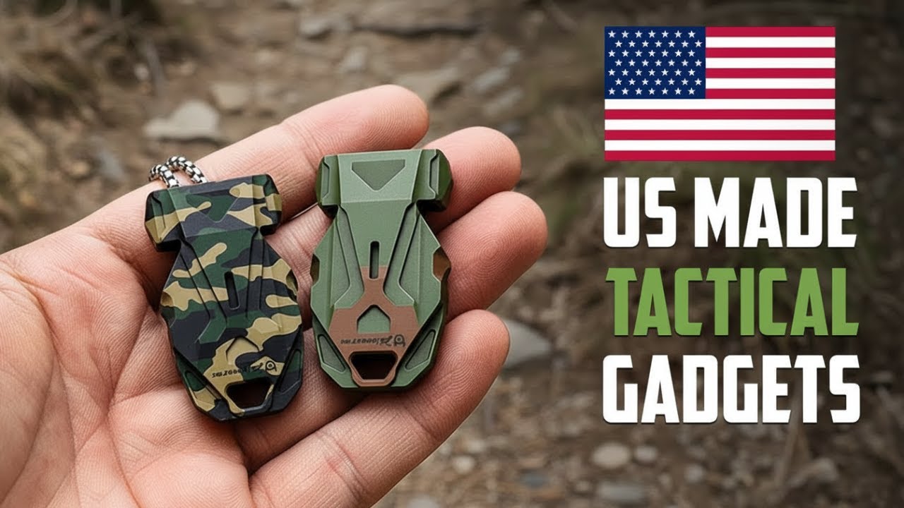 25 USA Made Tactical Military Gear & Gadgets On Amazon - YouTube