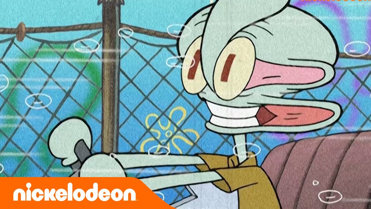 SpongeBob | Tutorial Berkendara Nyonya Puff | Nickelodeon Bahasa - YouTube