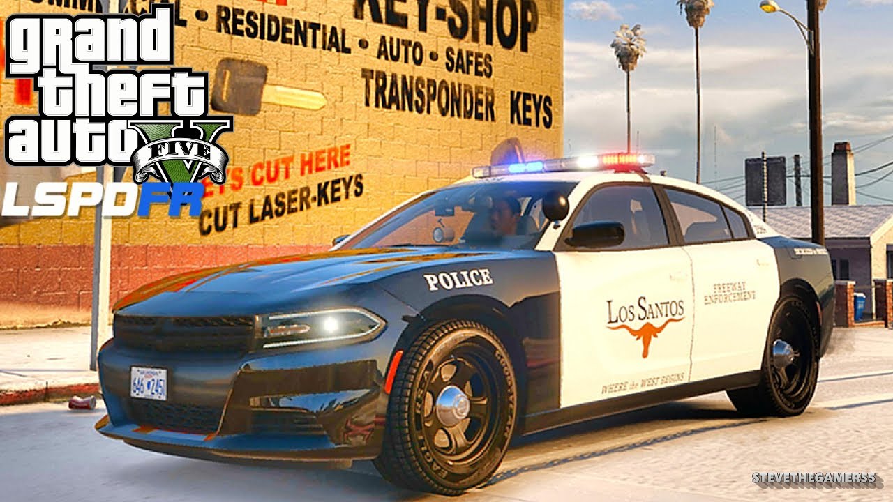 GTA 5 MOD LSPDFR 700 - FORT WORTH SKINS !! (GTA 5 REAL LIFE PC MOD ...