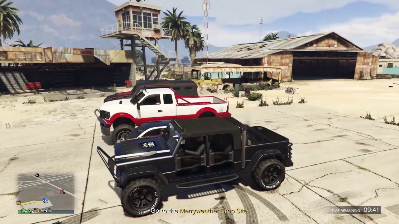 GTA 5 Demolition Derby - YouTube