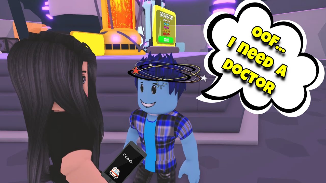 We played RAGDOLL Mania on ROBLOX and the AMBULANCE showed up 5 times 😬 ...