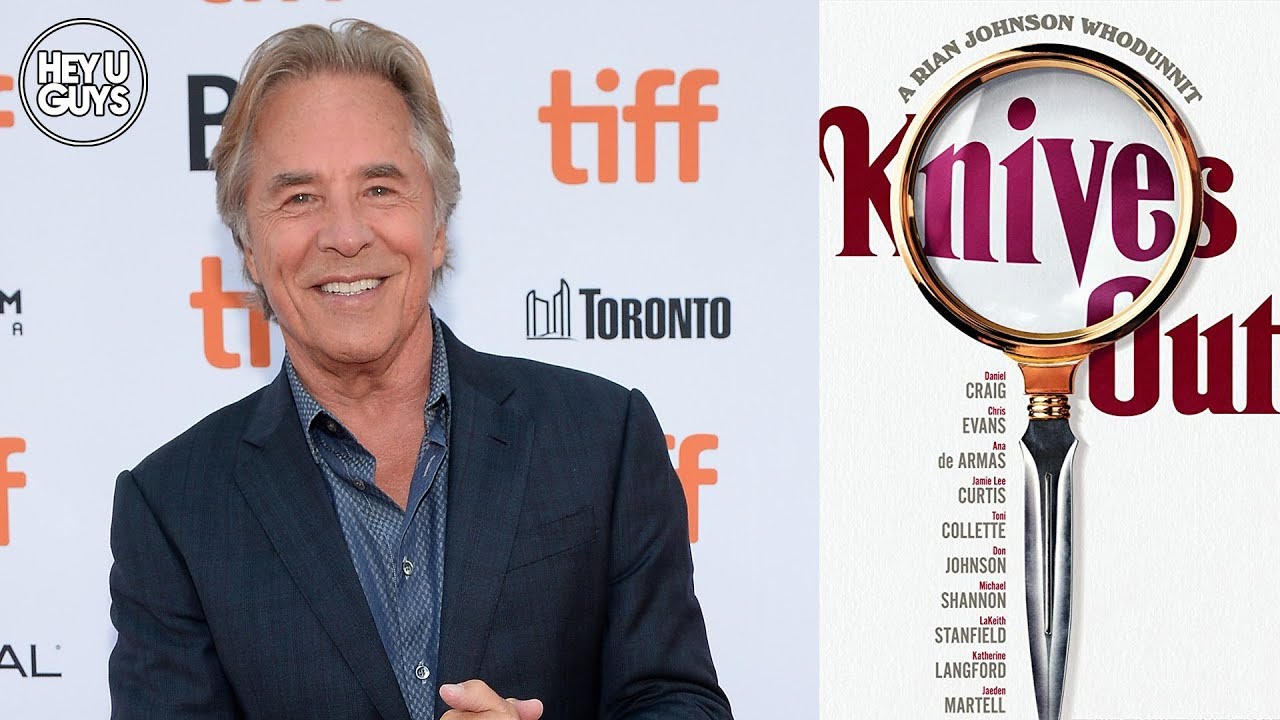 Don Johnson Interview - Knives Out World Premiere - YouTube