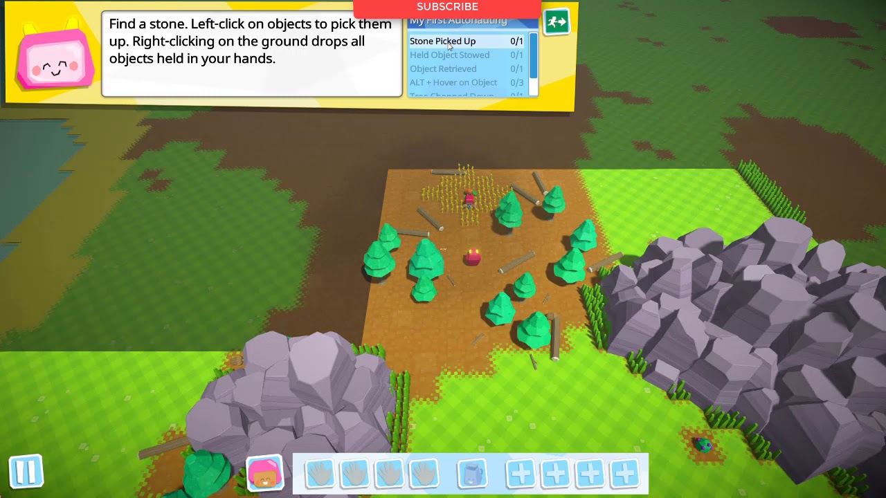 Autonauts Gameplay (PC Game) - YouTube