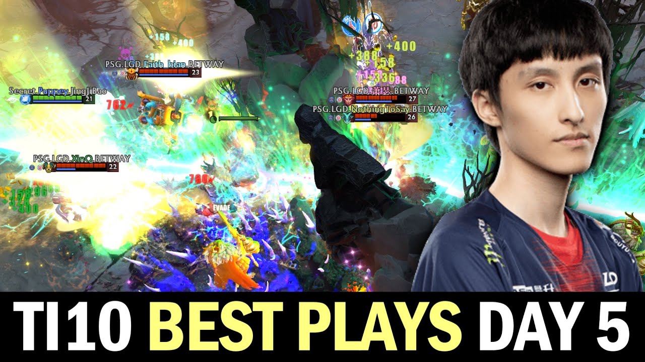BEST PLAYS TI10 Main Event Day 5 — The International 2021 - YouTube
