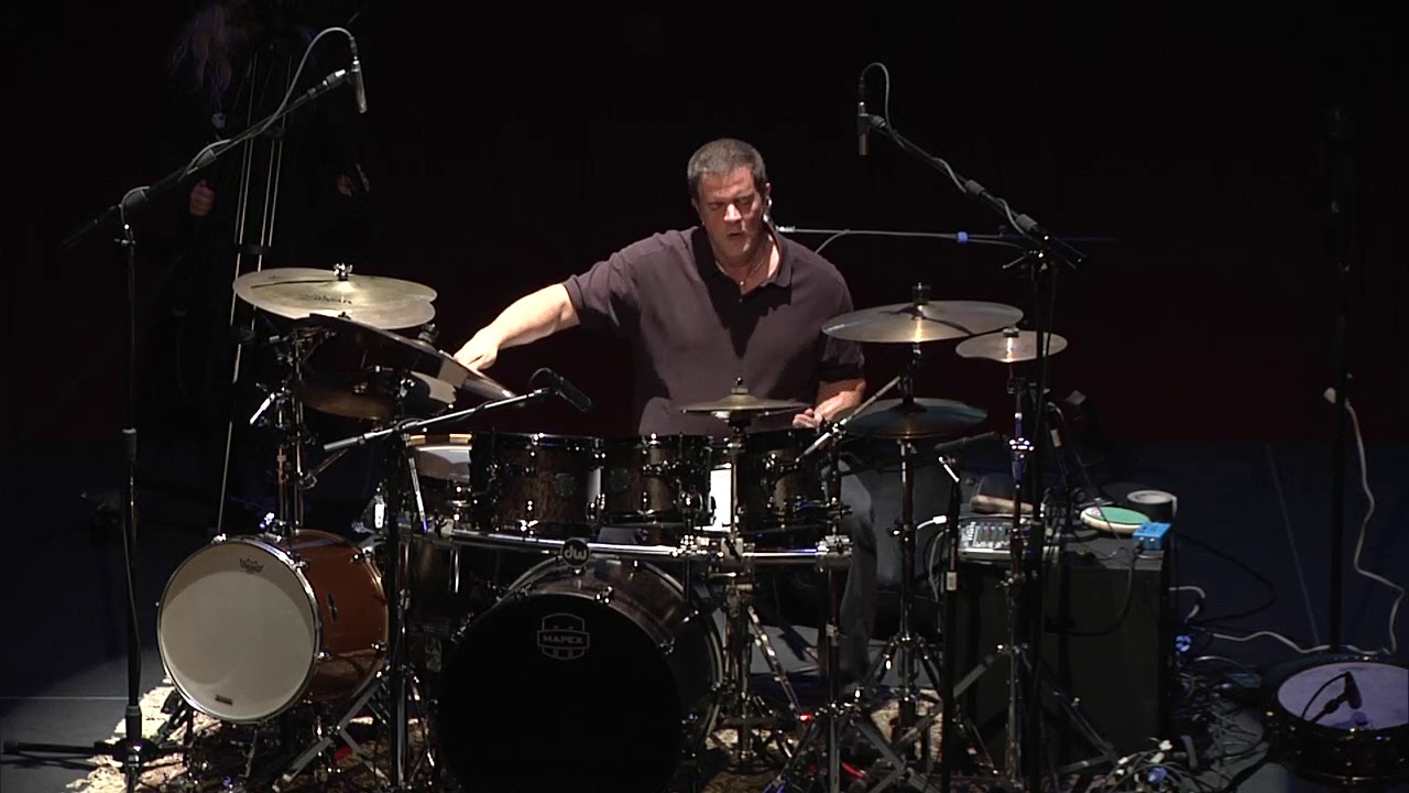 Russ Miller Drum Clinic presented by Resurrection Drums - YouTube