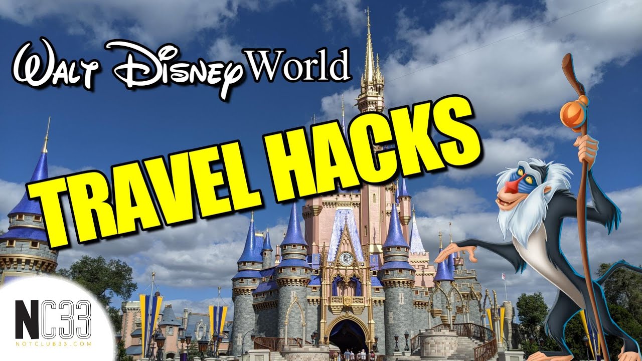 Hacking Walt Disney World - YouTube