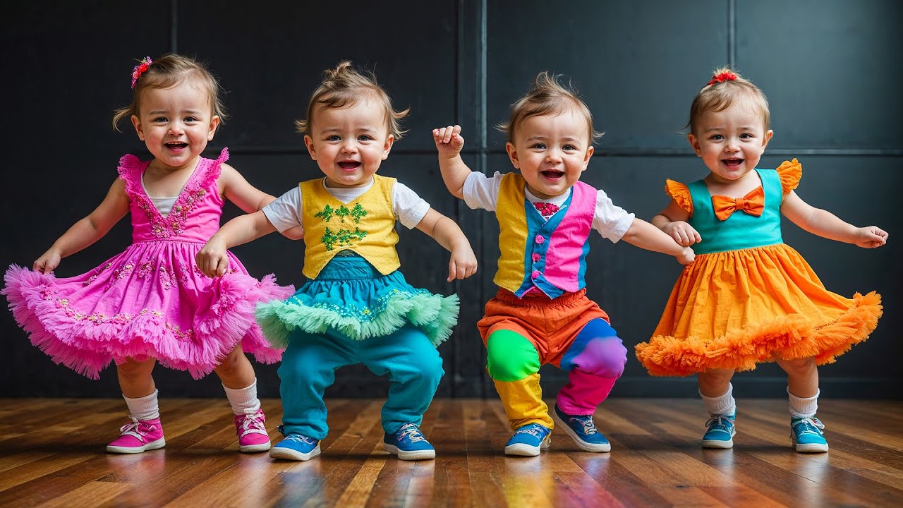 Baby Dance Song | Baby & Child Activities | Music For Toddlers ...