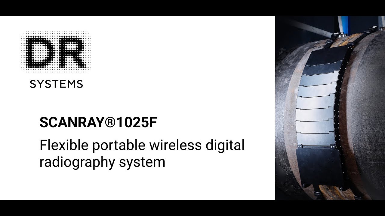 SCANRAY® 1025F - YouTube