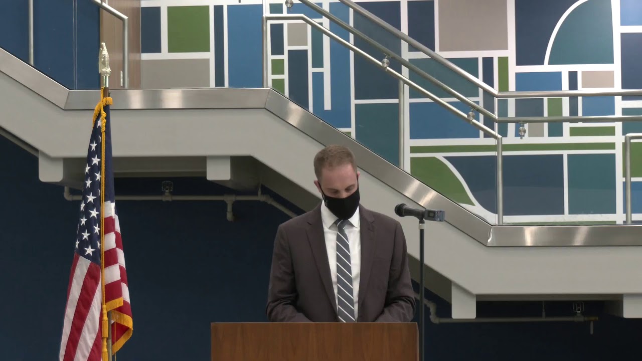 Middle School Ribbon Cutting Ceremony - YouTube