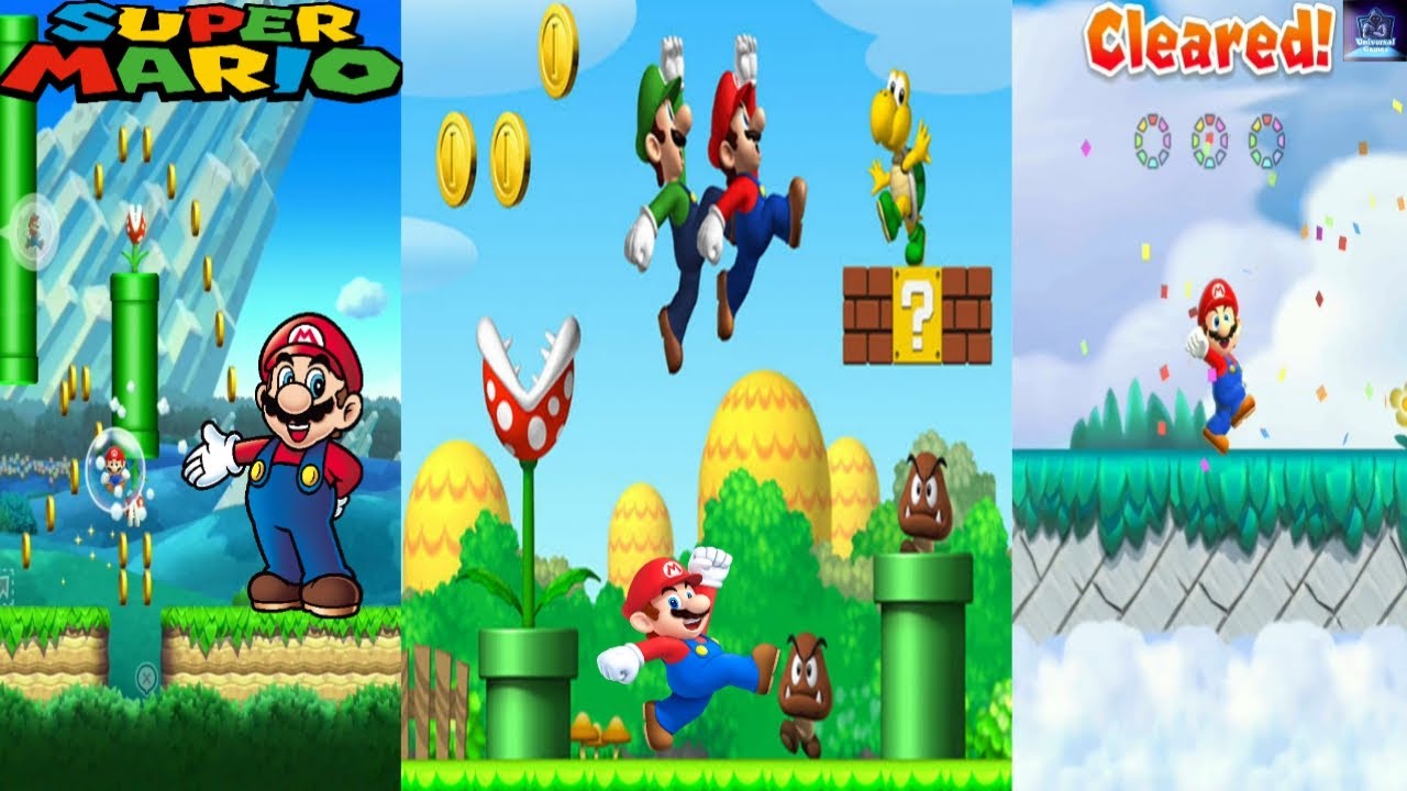 Super Mario Bros 2021 New Gameplay HD - YouTube
