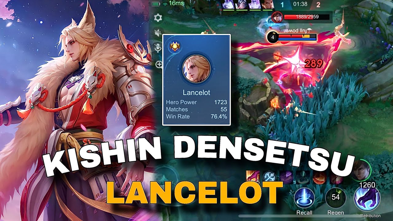 I bought Kishin Densetsu Lance Skin | And It Was So Beautiful | Mlbb ...
