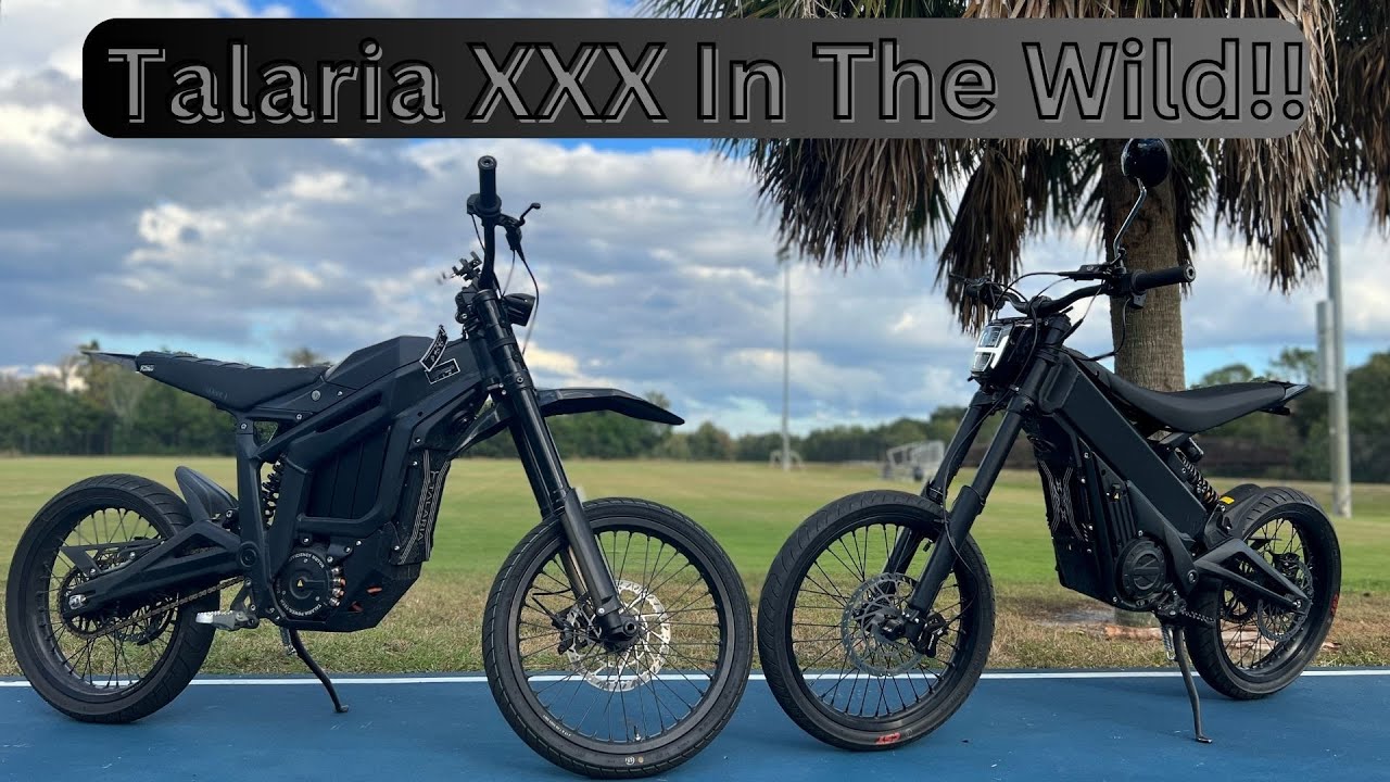 Talaria XXX Rider And Wheelie Tips!! - YouTube