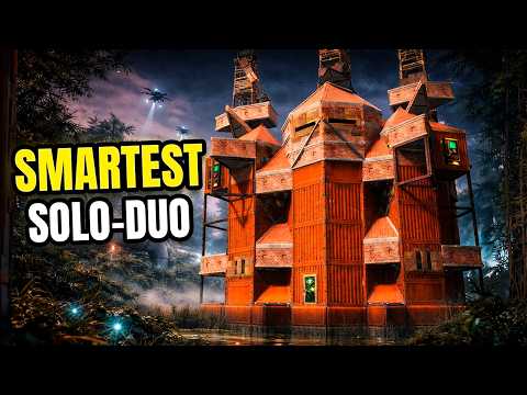 NEOTEK - SMARTEST SOLO-DUO with BEST TURRETS & SHELL for 90+ ROCKETS