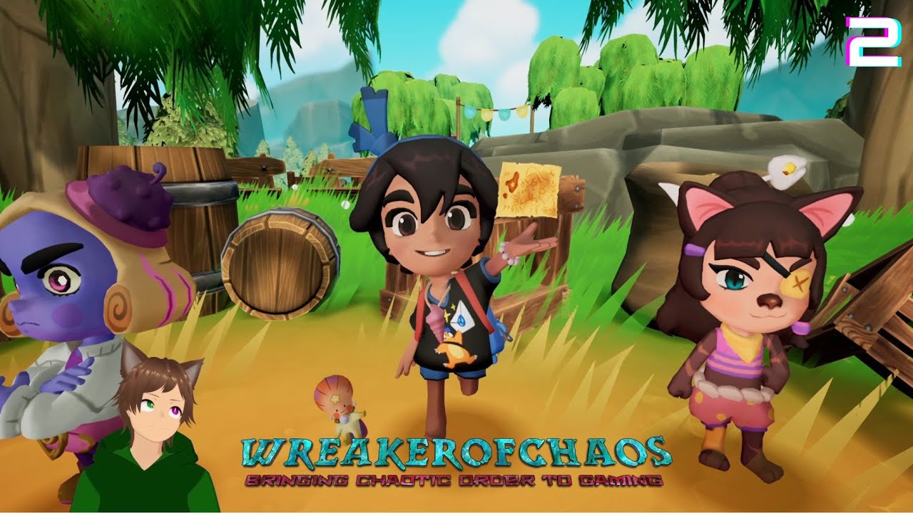 Full Sprint Ahead! - Koa and the Five Pirates of Mara Part 2 - YouTube